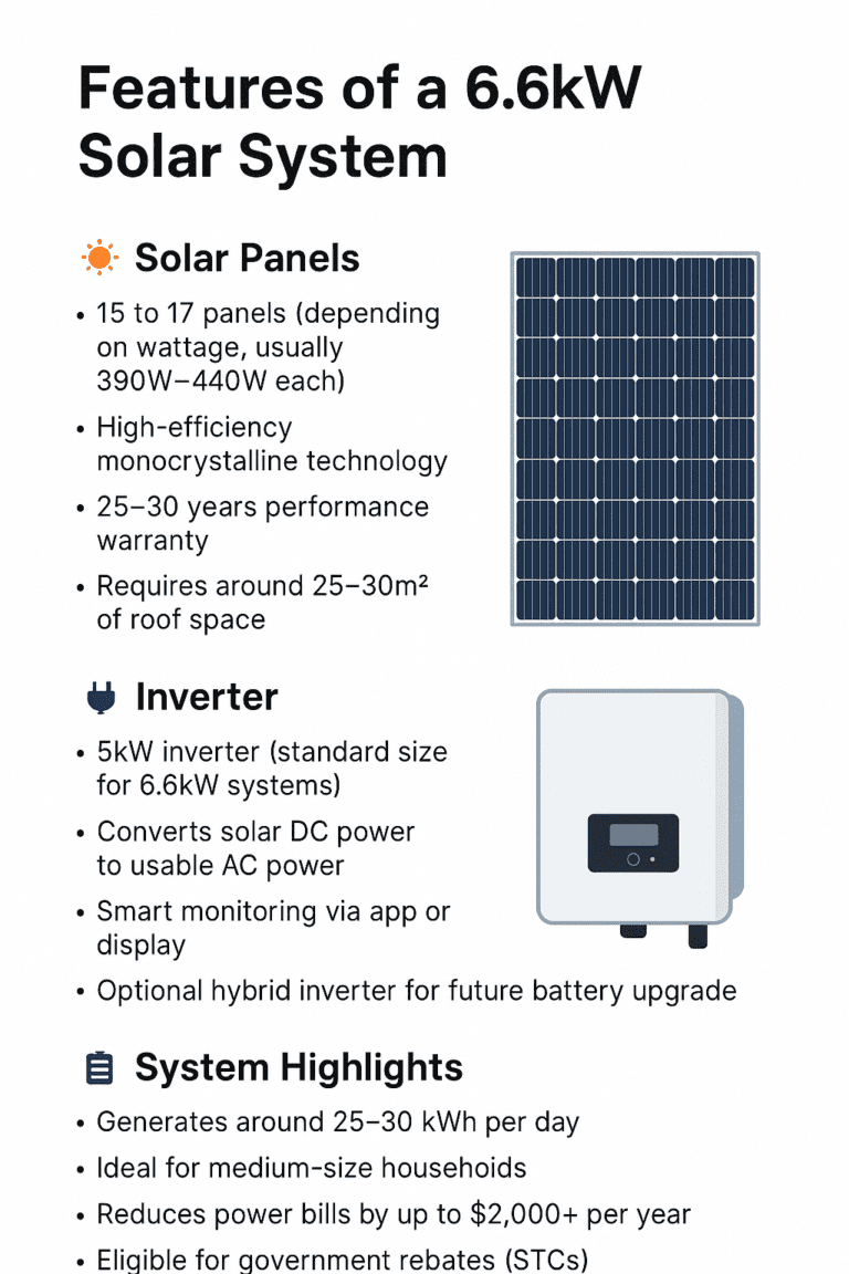 6.6 kw Solar System | 6.6 kw Solar System Installation